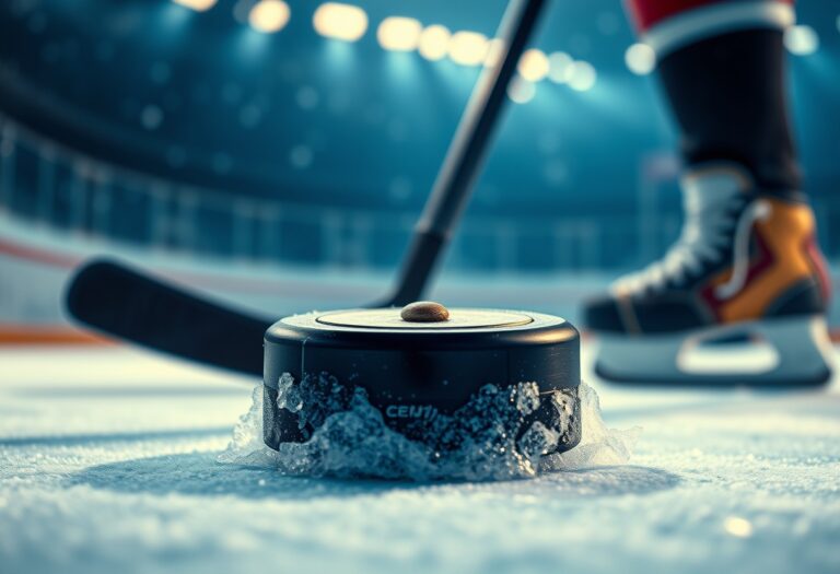 Why Do They Freeze Hockey Pucks?